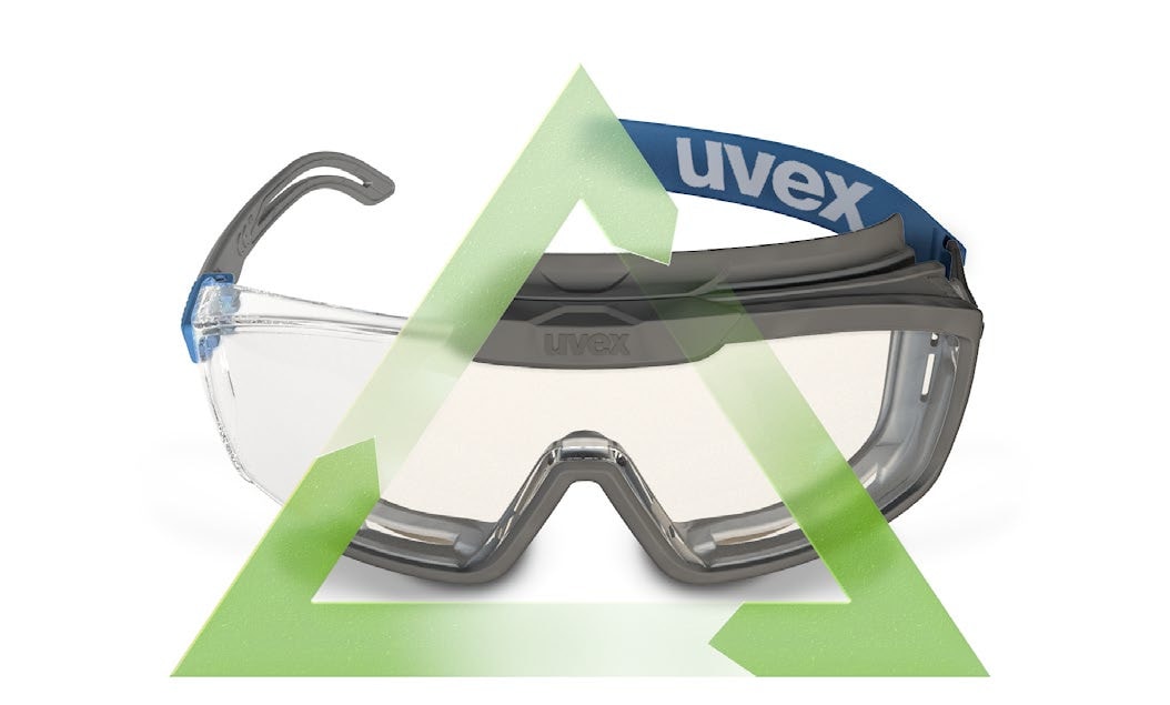 Ergonomic eye protection - uvex i-range | uvex safety