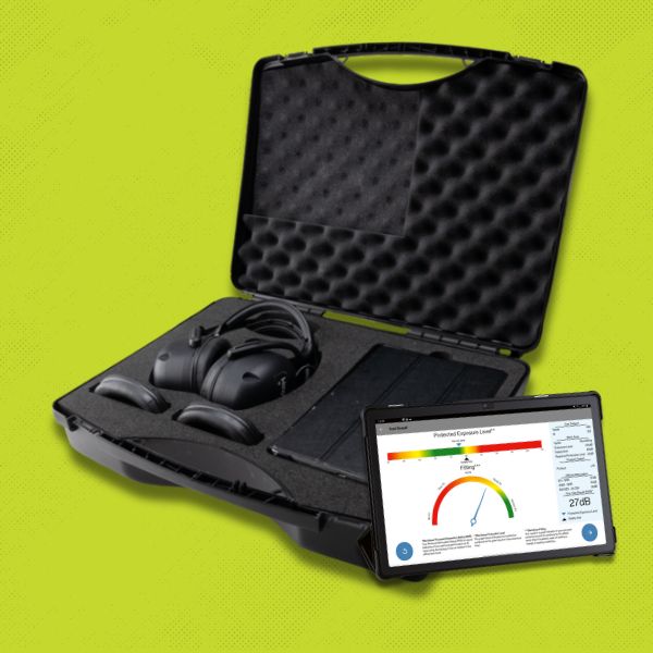 The importance of hearing protection fit testing